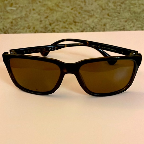 Dockers | Accessories | Mens Dockers Brown Tortoise Shell Polarized ...